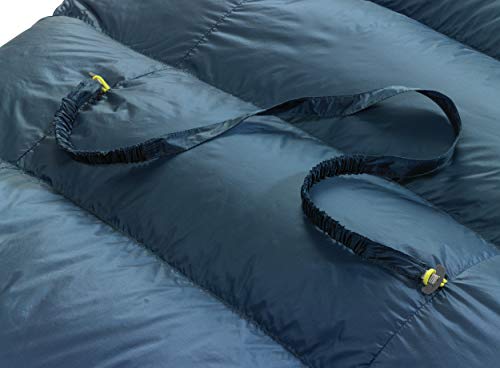 Therm-a-Rest Hyperion 20-Degree Ultralight Down Mummy Sleeping Bag, Long Blue