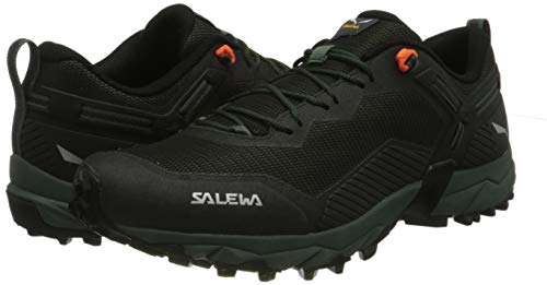 Salewa Ultra Train 3 Hiking Shoe - Men's Raw Green/Black Out 12