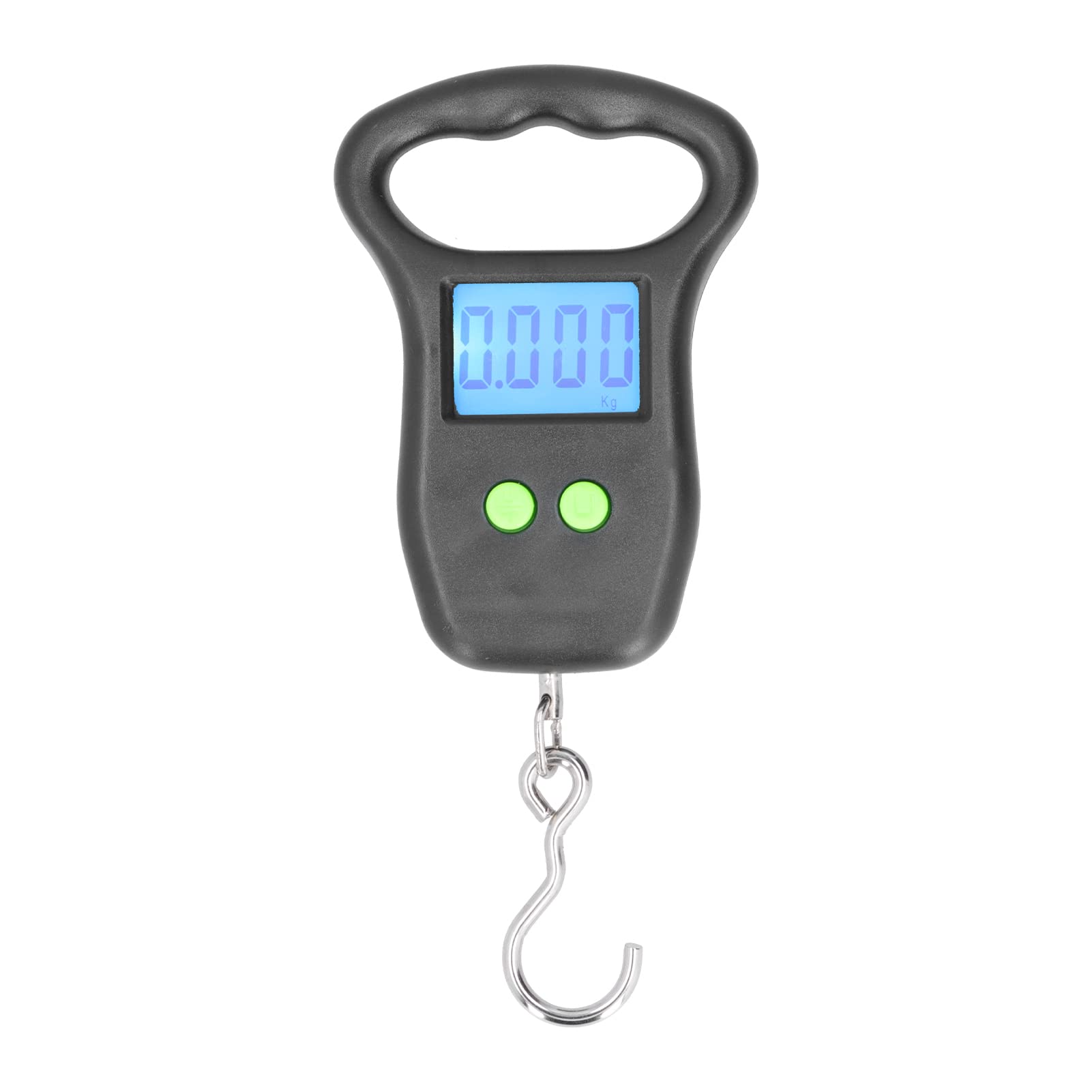 YWBL-WH Electronic Hook Scale Portable Pocket Digital Hanging Scale for Luggage Express Fishing Grocery, Platform Scale