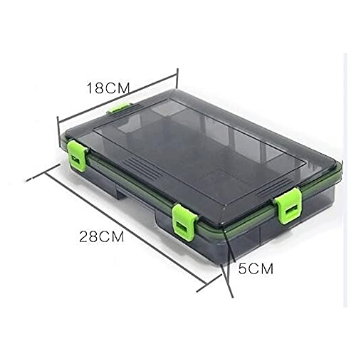 UXZDX CUJUX Waterproof Multifunctional Hook Storage Box, Used for Fishing Hook Rotating Ring Bait and Accessories Fishing Supplies