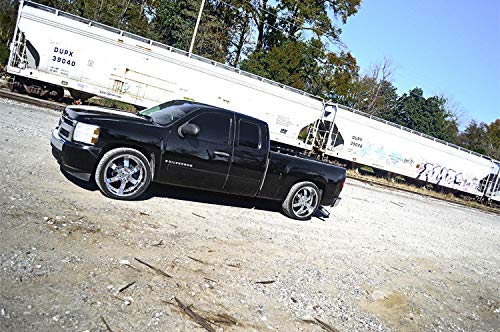 Rough Country 2" Front 4" Rear Lowering Kit for 07-15 Chevy/GMC 1500 2WD - 72330