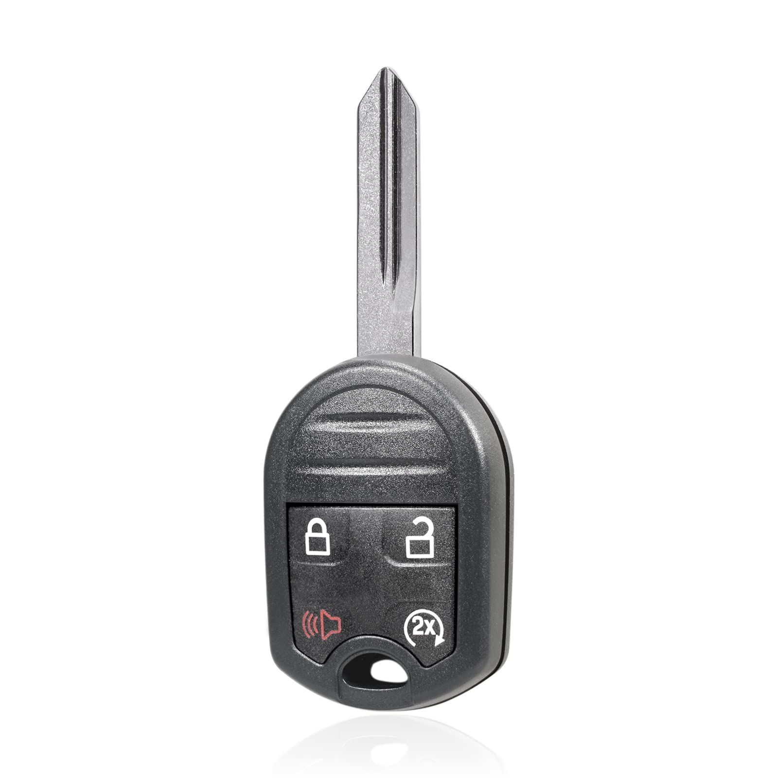 Smart Remote Fit for 2015-2017 Ford F-150 with Power Tailgate Compatable with 2013-2016 Fusion, 2016-2017 Edge Explorer (M3NA2C31243300) Engine Start Car Key Fob Keyless Entry System