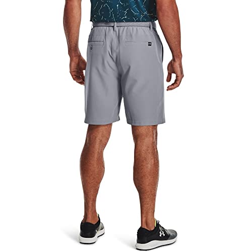 Under Armour Men's Drive Shorts, Steel (036)/Halo Gray, 32