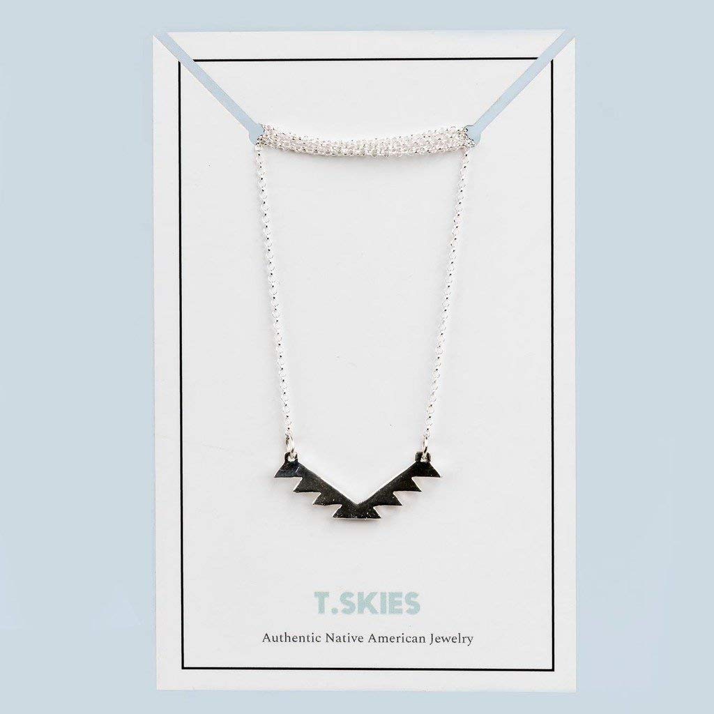 Turquoise Skies TSKIES SkyWeaver: Sterling Silver Southwestern Thunderbird Pendant