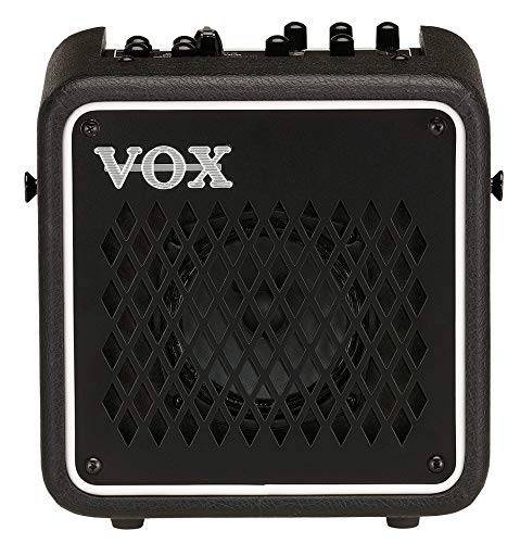 Vox Mini Go 3 Portable Modeling Amplifier Bundle with Instrument Cable, Picks, and Austin Bazaar Polishing Cloth