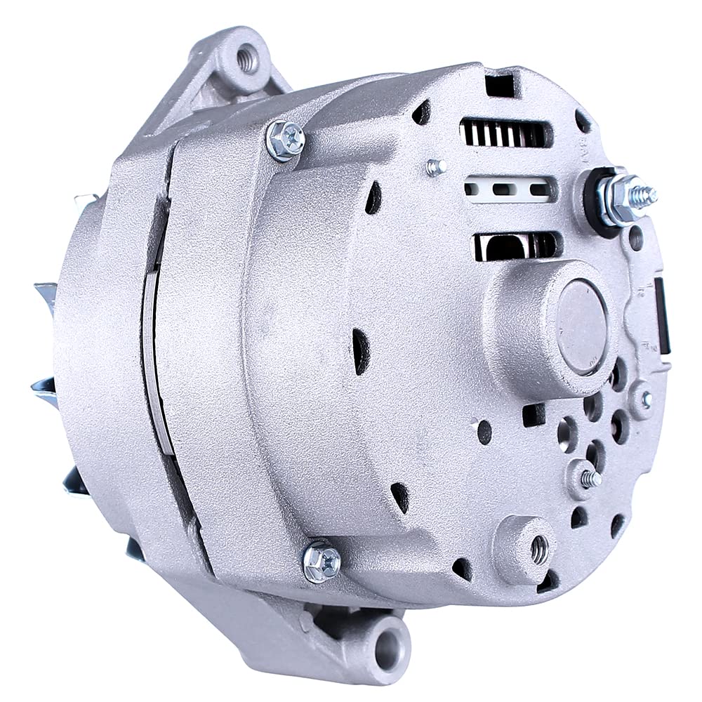 RAREELECTRICAL NEW 1 WIRE 12V 63AMP ALTERNATOR COMPATIBLE WITH FORD 2N 9N TRACTOR REPLACES ALTERNATOR ONLY IN AKT0001, AKT0004 AND AKT0007 KIT