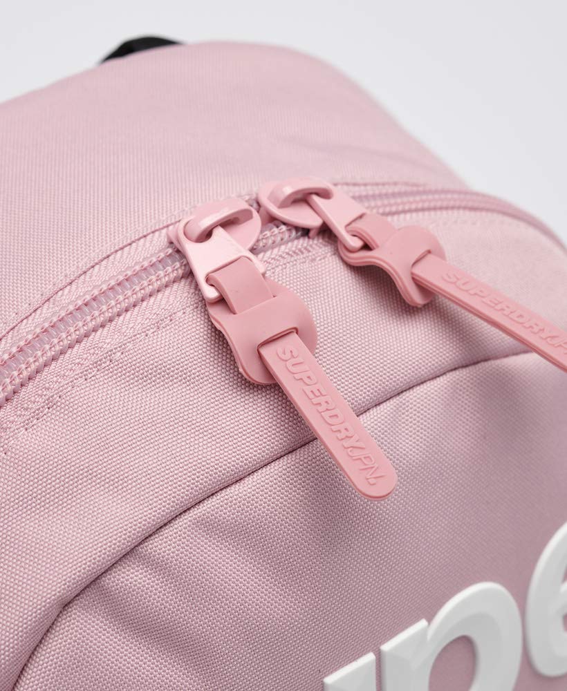 Superdry Women's Backpack Handbag, Pink (Soft Pink), 13.5x46x30.5 Centimeters (B x H x T)