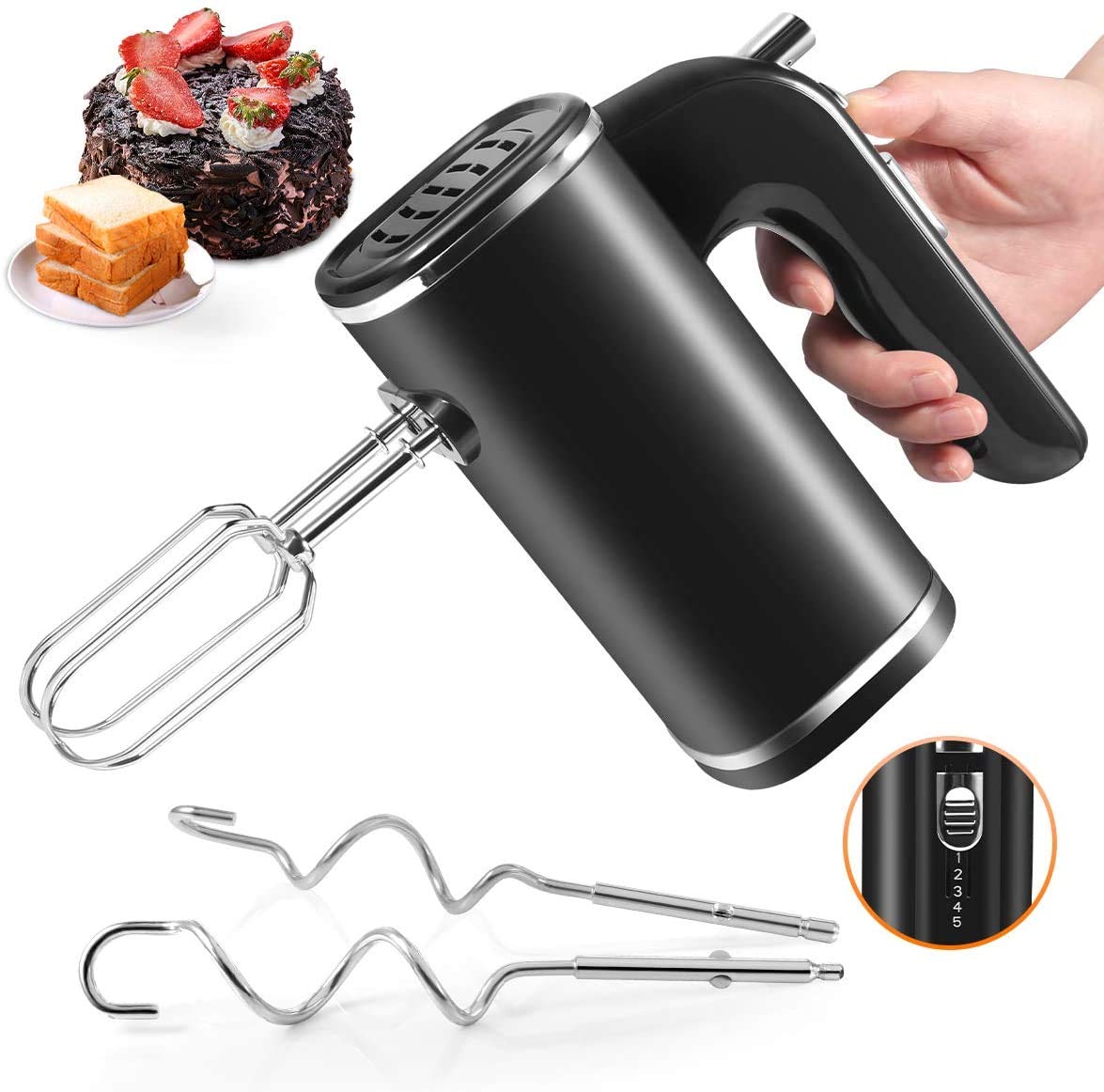 Vacuum Sealer Machine, Automatic Powerful Food Sealer, Dry Moist Food Modes | Compact Design | Easy to Clean | Led Indicator Lights