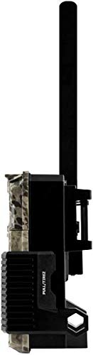 SPYPOINT Link-Micro-V Cellular MMS Trail Camera 4G LTE Lock Box, Power Kit, Long Range Antenna, Python Cable, 2 Year Camera Warranty