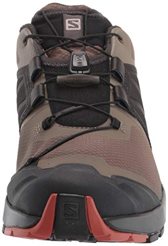 Salomon XA Wild Trail Running Shoes for Men, Bungee Cord/Phantom/Burnt Brick, 8