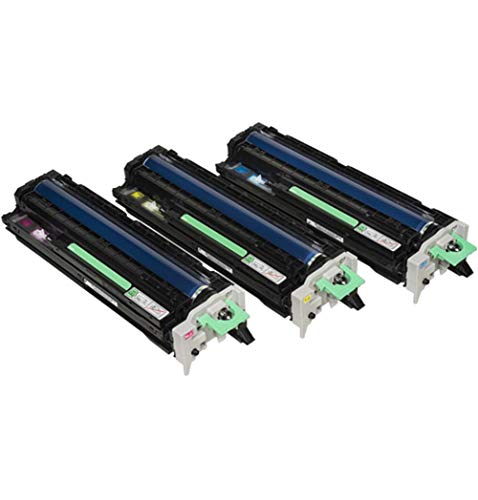 Ricoh 403116 Color Photoconductor Drum Unit Set (Cyan, Magenta, Yellow) Type SP C820DN