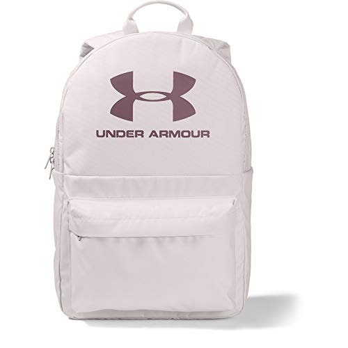 Under Armour Loudon Backpack, French Gray (080)/ Hushed Pink, One Size Fits all