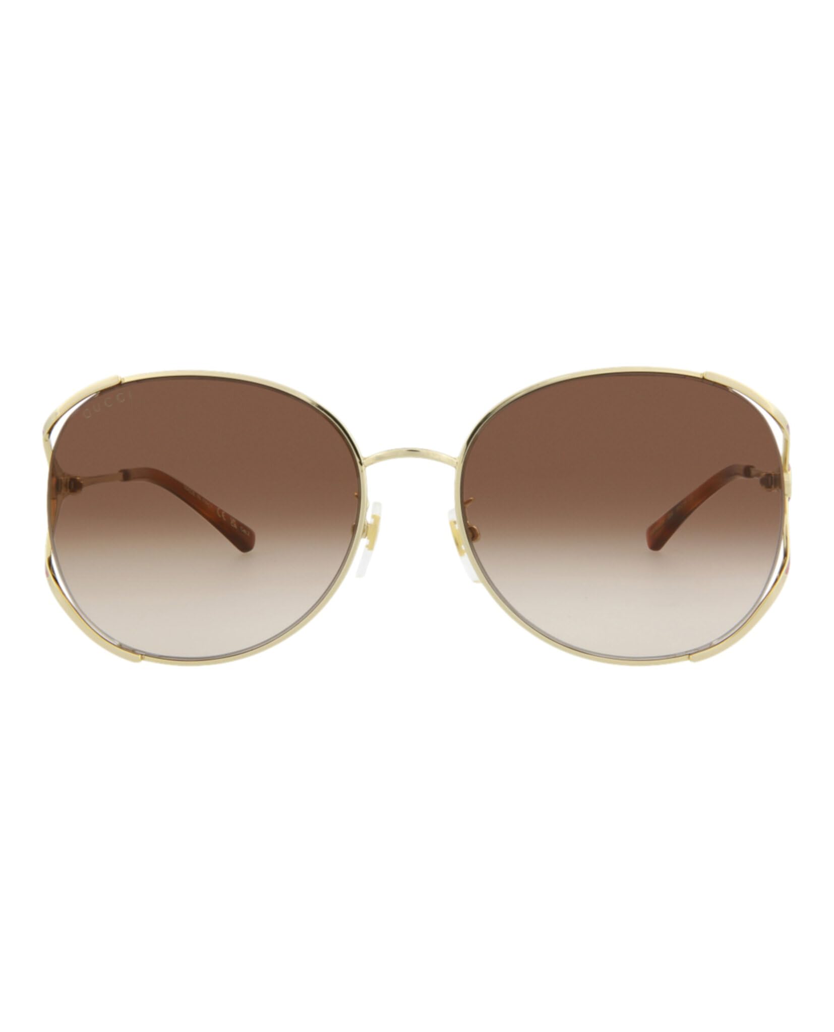 Sunglasses Gucci GG 0650 SK- 004 Gold/Brown
