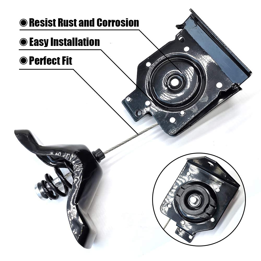 Spare Tire Hoist Carrier Winch Assembly Replacement for 2003-2010 Chevy Silverado 2500 HD 2003-2010 GMC Sierra 2500 HD 19259450 25792480 25912261 924-502