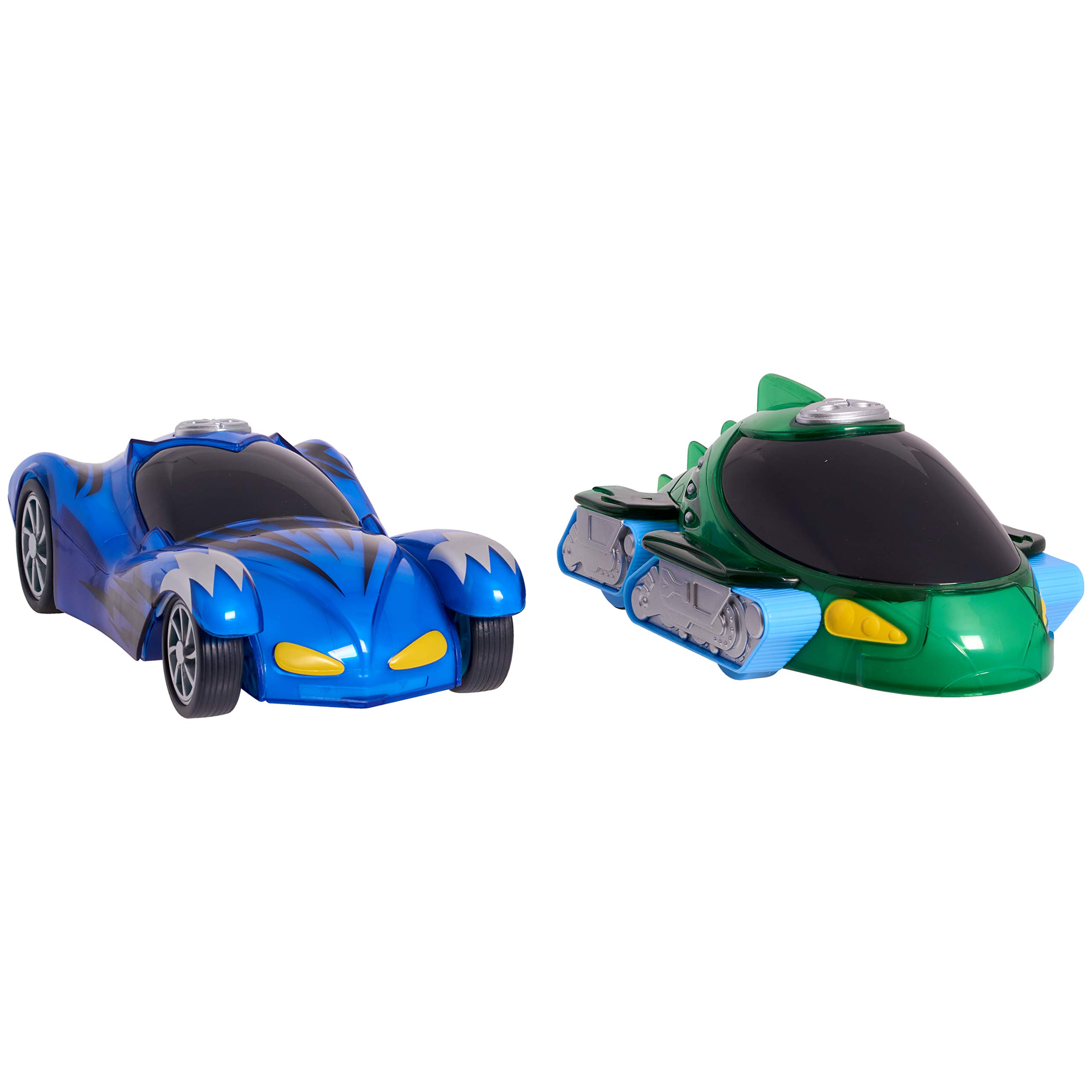 PJ Masks Light Up Racer, Cat-Car, Kids Toys for Ages 3 Up by Just Play