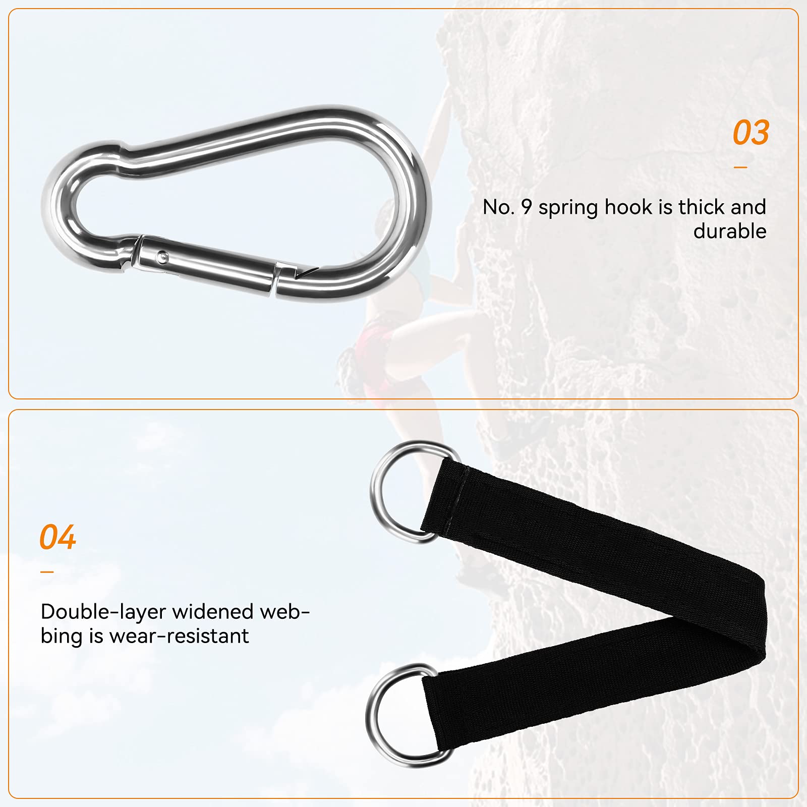 TWO STONES Wooden Pull Up Grips | Wood Climbing Power Grips | Pull Up Climbing Hold Grips | Wooden Hand Grips | Rock Climbing | Bouldering(Dia:3-6cm)