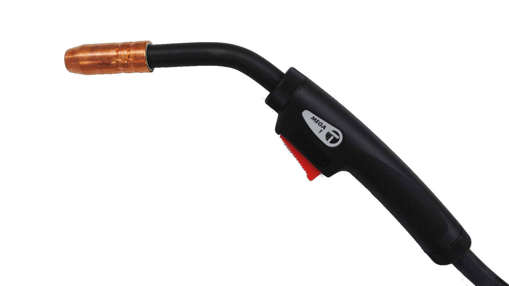 Trafimet Mega 1 Torch Compatible with TWECO/MILLER/HOBART H10/LINCOLN L1/EURO BACKENDS (EURO Backend 15')