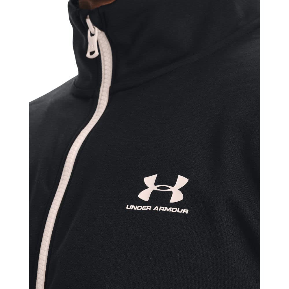 Under Armour Men's UA Sportstyle Tricot Jacket MD Black