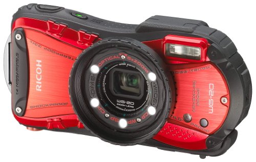 Ricoh Waterproof Digital Camera Wg-20