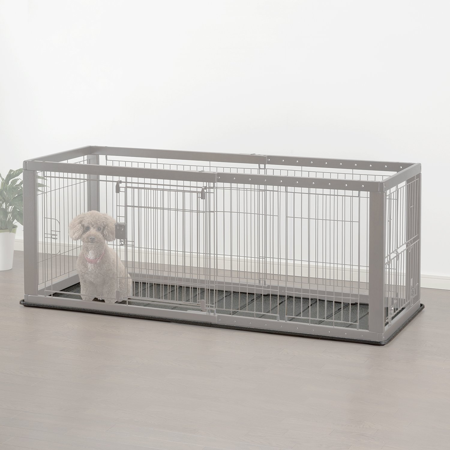 Richell Expandable Pet Pen Floor Tray, Small