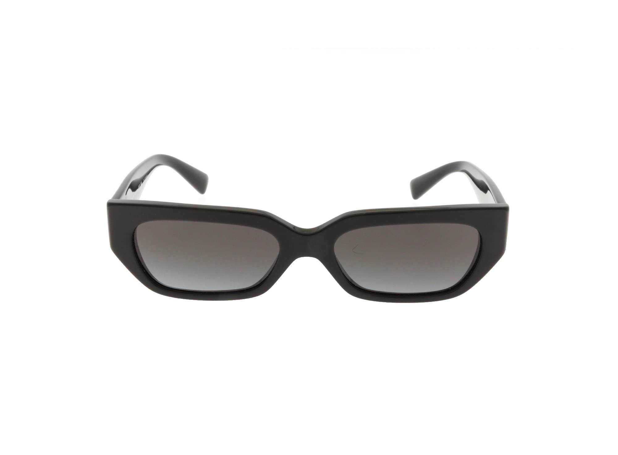 Valentino Women's Round Fashion Sunglasses, Black/Gradient Black, One Size