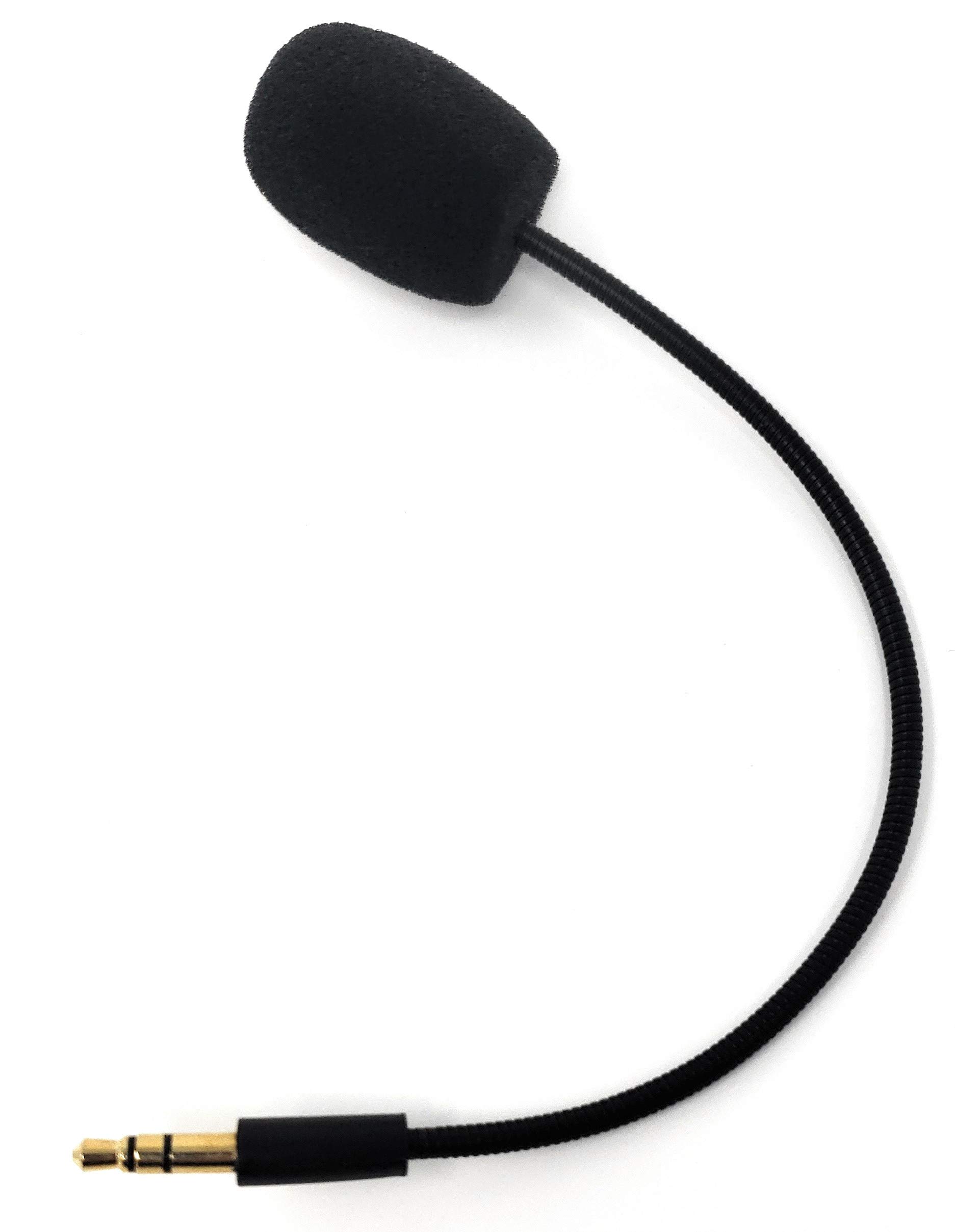 TNE Replacement Rig 400 Game Mic 3.5mm Microphone Boom for Plantronics Rig 400HX 400HS 400LX 500HX 500 700HX 700 800 Pro Xbox One PS4 Nintendo Computer Gaming Headsets