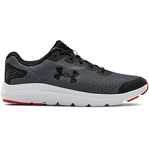 Under Armour Men's Surge 2 Athletic Shoe, pitch Gray (100)/Black, 13 M US