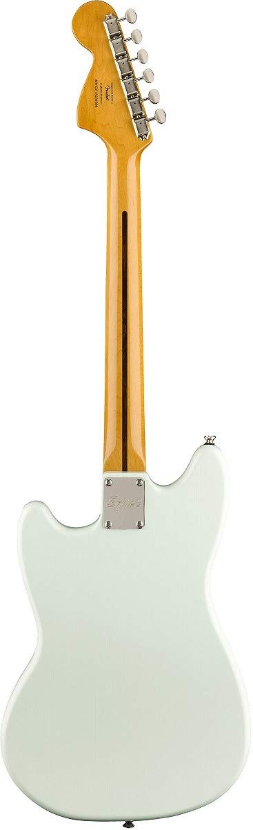 Squier Classic Vibe 60s Mustang Electric Guitar, with 2-Year Warranty, Sonic Blue, Laurel Fingerboard