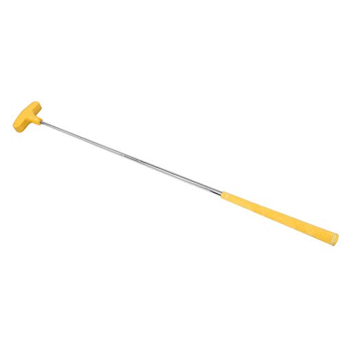 Two-Way Putter Anti-Slip Grip Golf Putter Golf Putter for Kids, for 18-Hole Mini Course, for Children(Yellow)