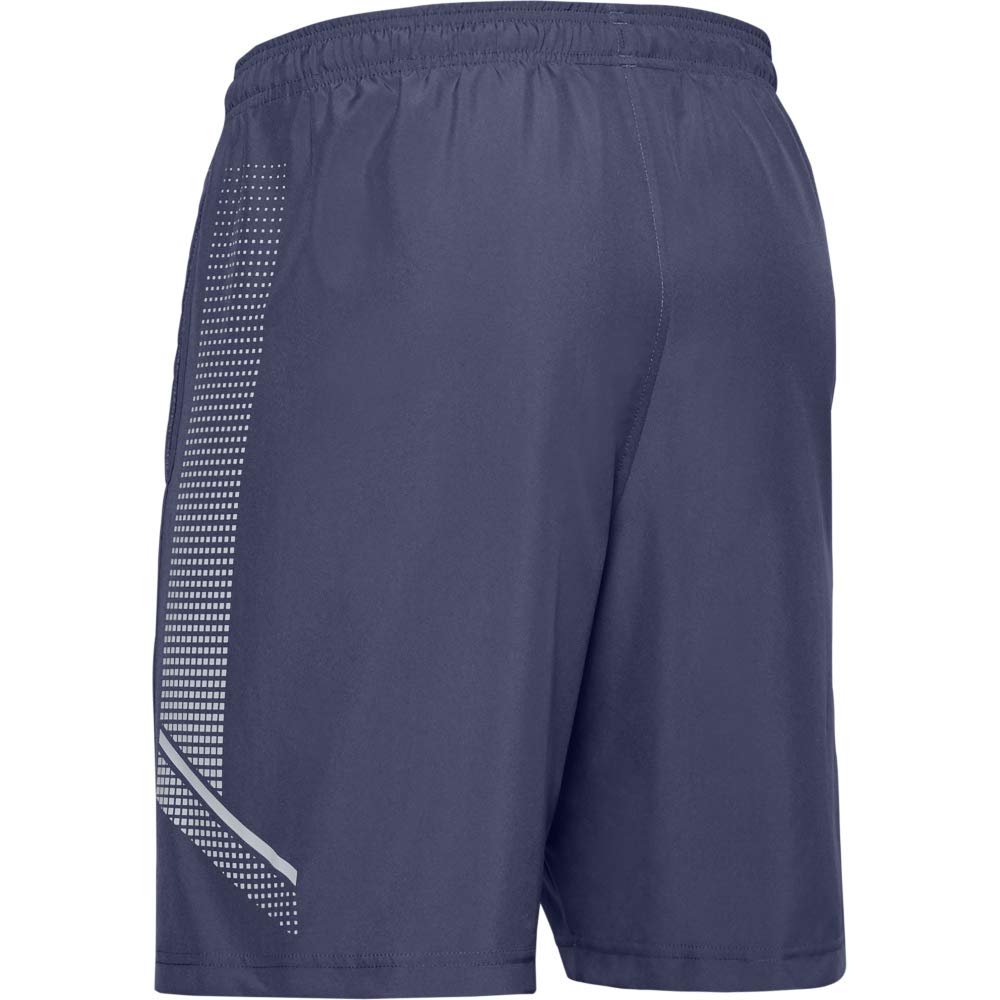 Under Armour mens MK1 Short Sleeve T-Shirt, Blue Ink (497)/Mod Gray, XX-Large Tall