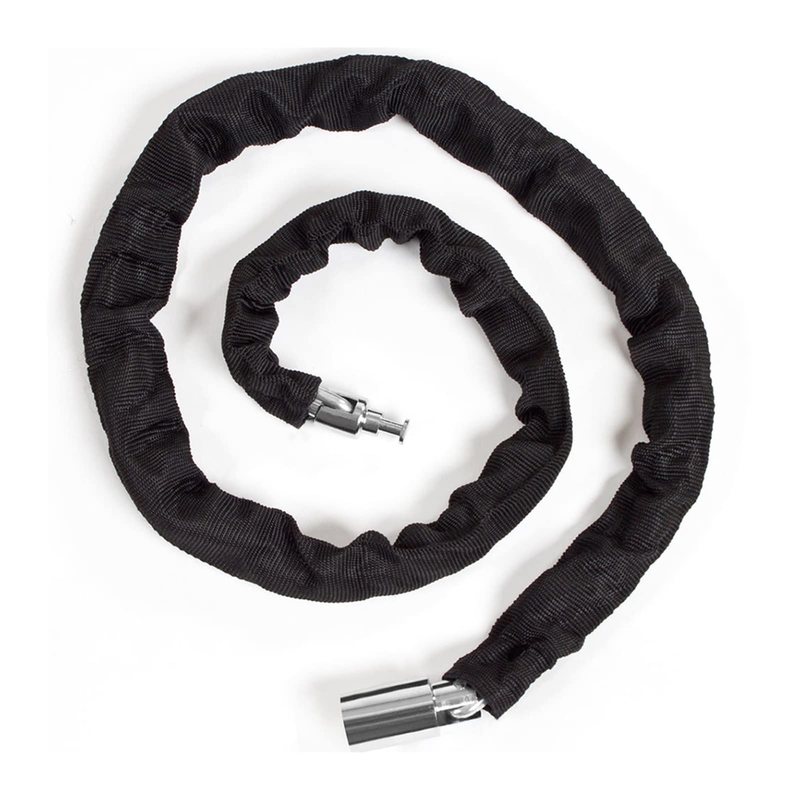 YANGLI WanLiTong Bike Lock Anti-Theft Chain Lock Keys Required Open with Password (Color : Black)