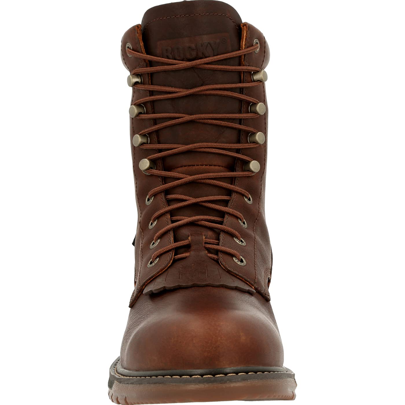 ROCKY Original Ride FLX Lacer Waterproof Western Boot Size 10(M)