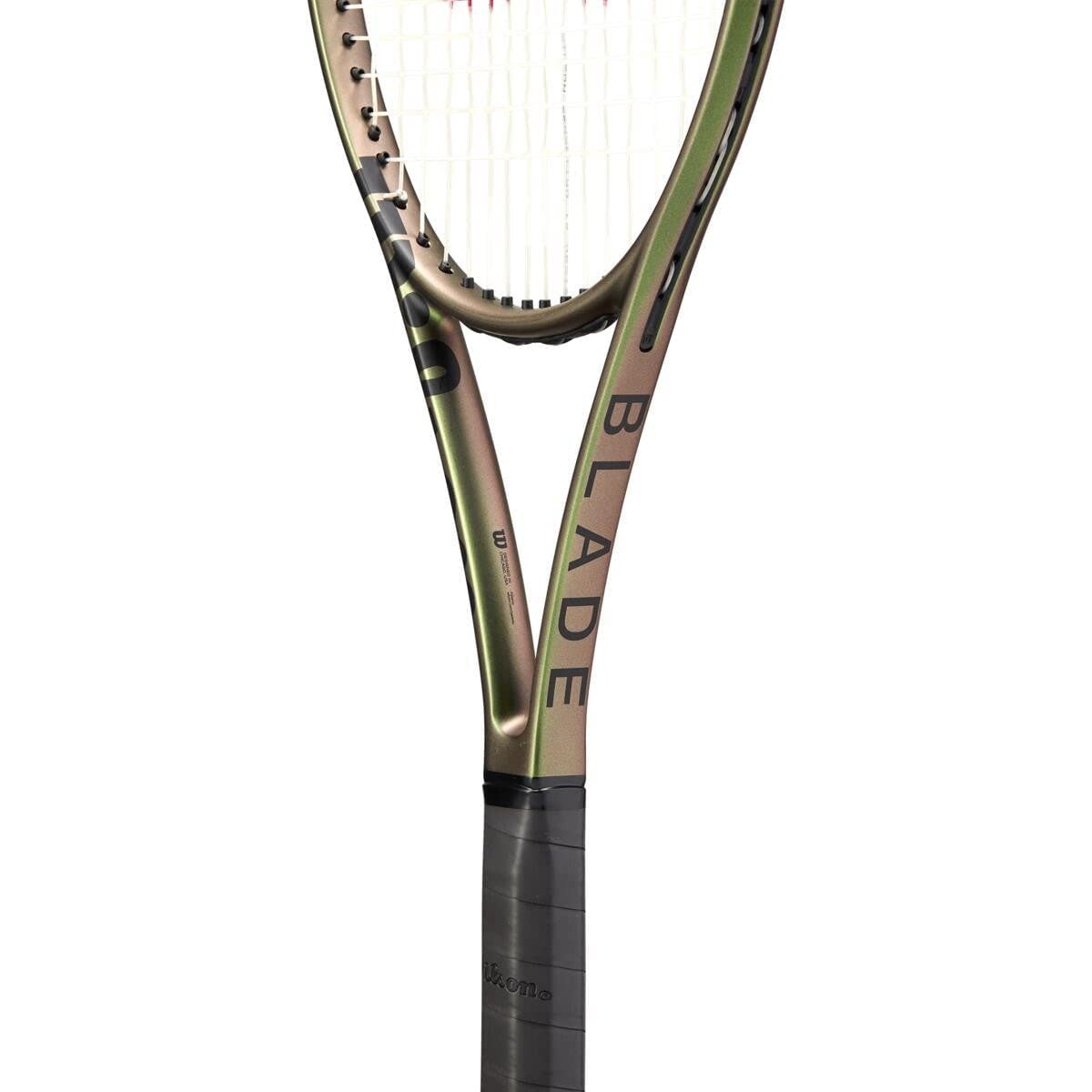 Wilson Blade 98 V8 Stringless Tennis Racket 98/4 1/2/27