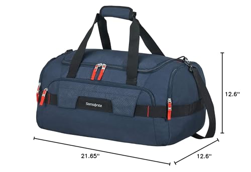 Samsonite Unisex Adult Hand Luggage, Blue (Night Blue), S (55 cm-59.5 L)