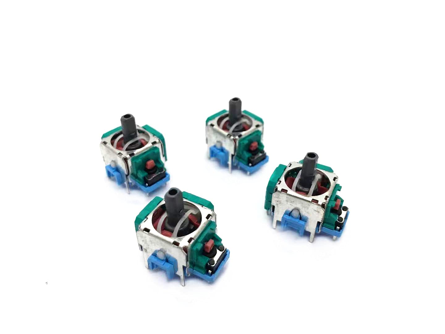 TXLIMINHONG New Compatible 3D Analog Sensor Wheel Thumb Sticks Joystick Rocker Module Replacement for Sony PS5 Game Controller 4pcs