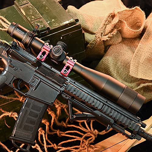 WestHunter Optics WHI 4-16x50 SFIR FFP Precision 1/10 MIL Scopes