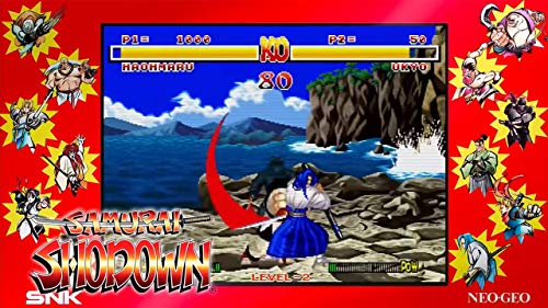 Samurai Shodown: Neogeo Collection (PS4)