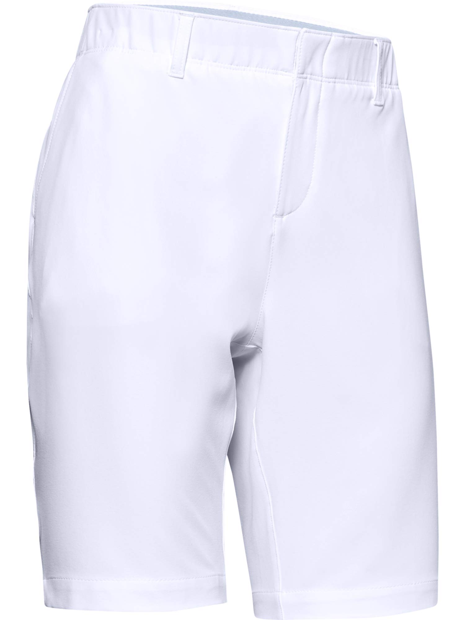 Under Armour Women's UA Links Shorts 12 White