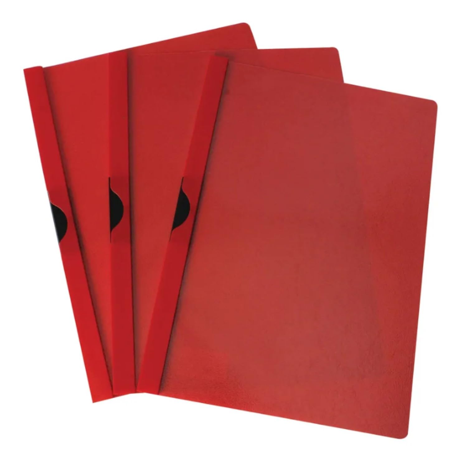 Q-Connect KF00461 Quickclip File A4 3mm (Pack of 25) - Red