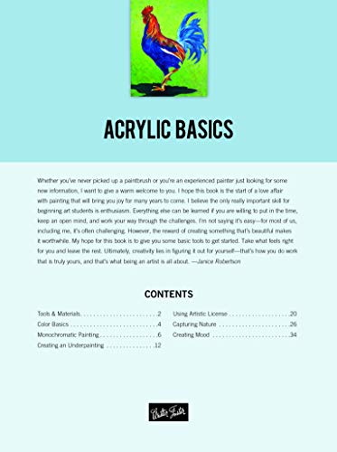 Painting: Acrylic Basics: Master the art of painting in acrylic (How to Draw & Paint)