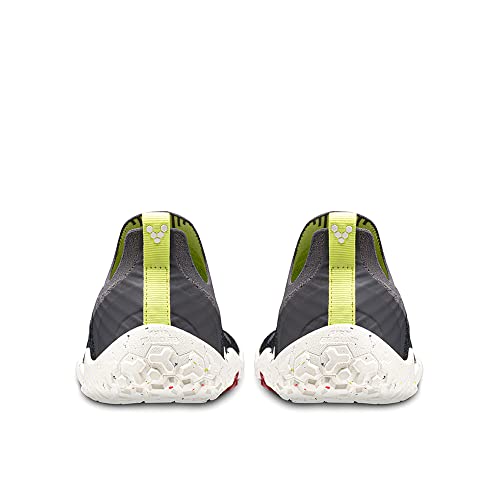 Vivobarefoot Womens Primus Trail Knit FG Textile Synthetic Graphite Trainers 8 US