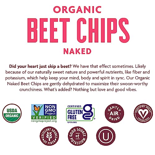 Rhythm Superfoods Naked Beet Chips, 1.4 Oz