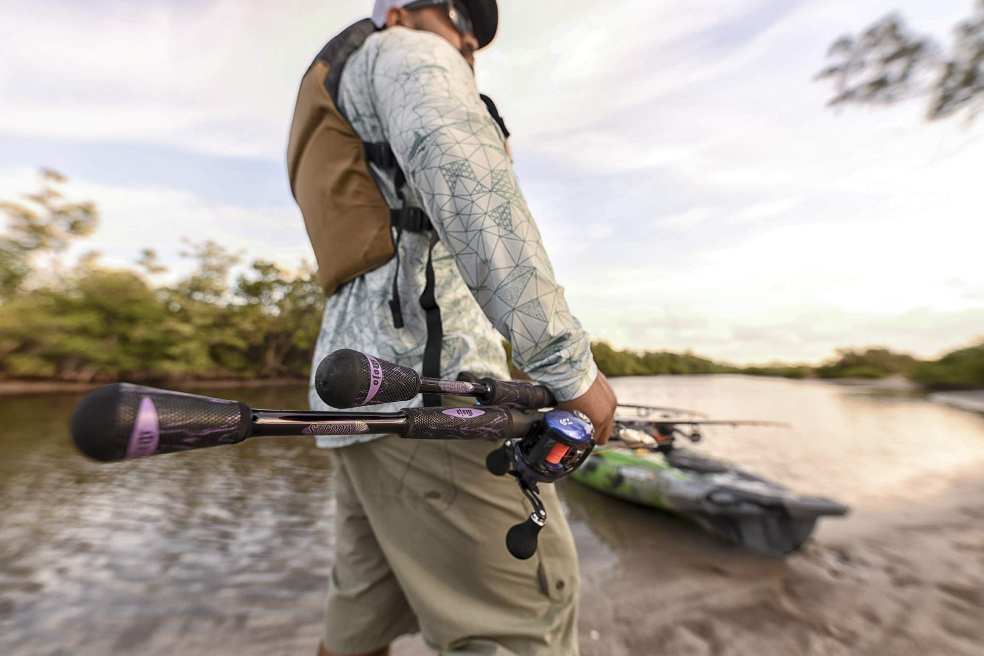 St. Croix Mojo Yak 7ft 6in Medium Light Fast 1pc Spinning Rod