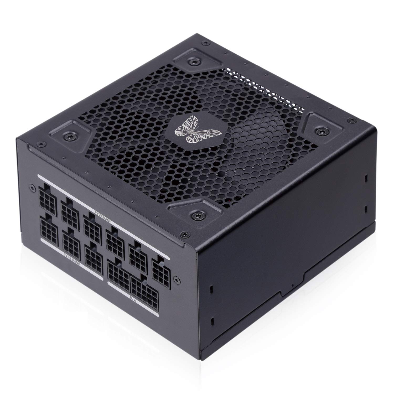 Super Flower Leadex III Bronze PRO 650W 80+ Bronze, ECO Fanless & Silent Mode, Full Modular Power Supply, Fluid Dynamic Bearing Fan, SF-650R14HE