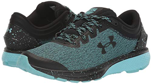 Under Armour Women's Charged Escape 3 Athletic Shoe, Black (004)/BLUE Haze, 11 M US