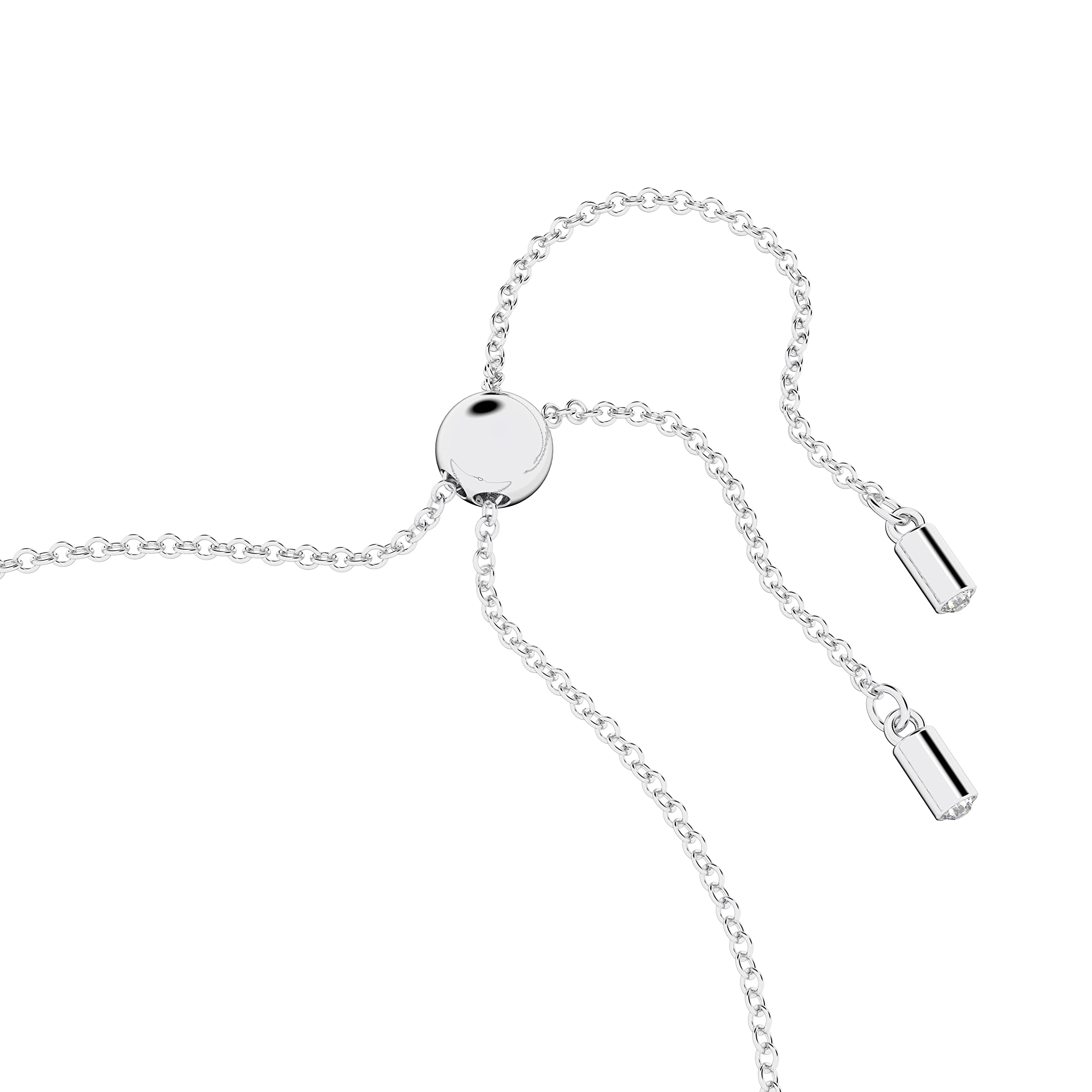 Swarovski Infinity Heart Jewelry Collection, Necklaces and Bracelets, Rose Gold & Rhodium Tone Finish, Clear Crystals