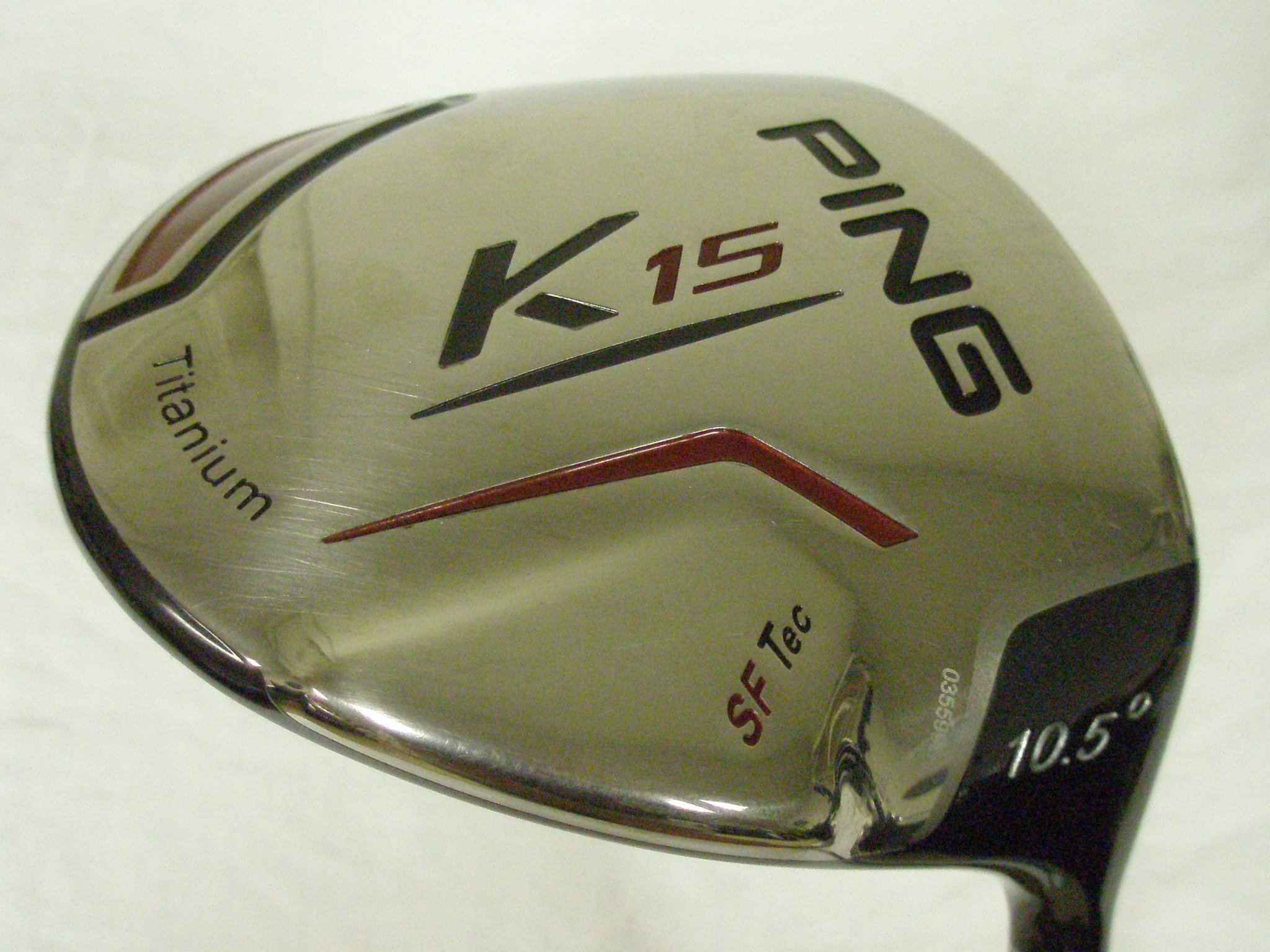 Ping K15 Driver 10.5 (Graphite TFC 149, REGULAR) Golf Club K-15