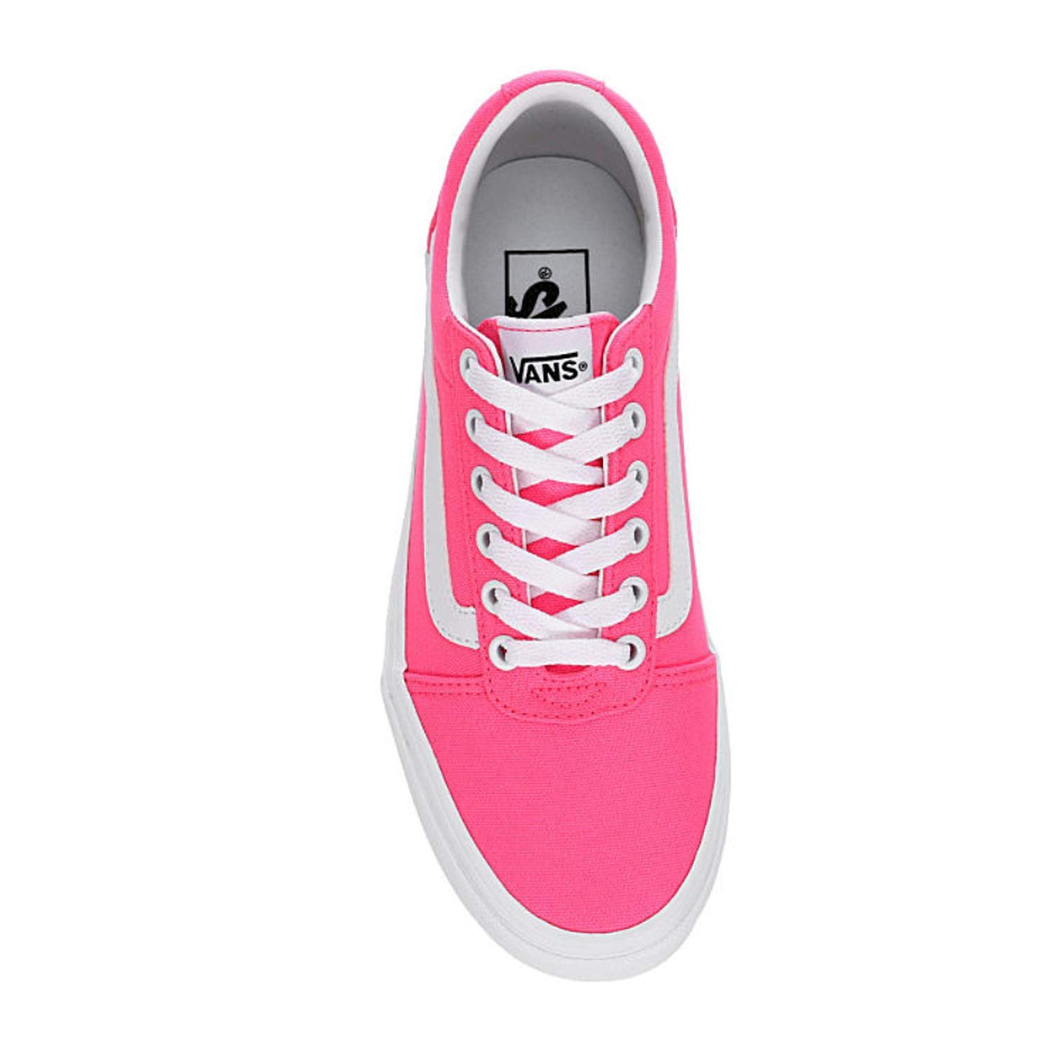 Vans Unisex Ward Sneaker Pink 8