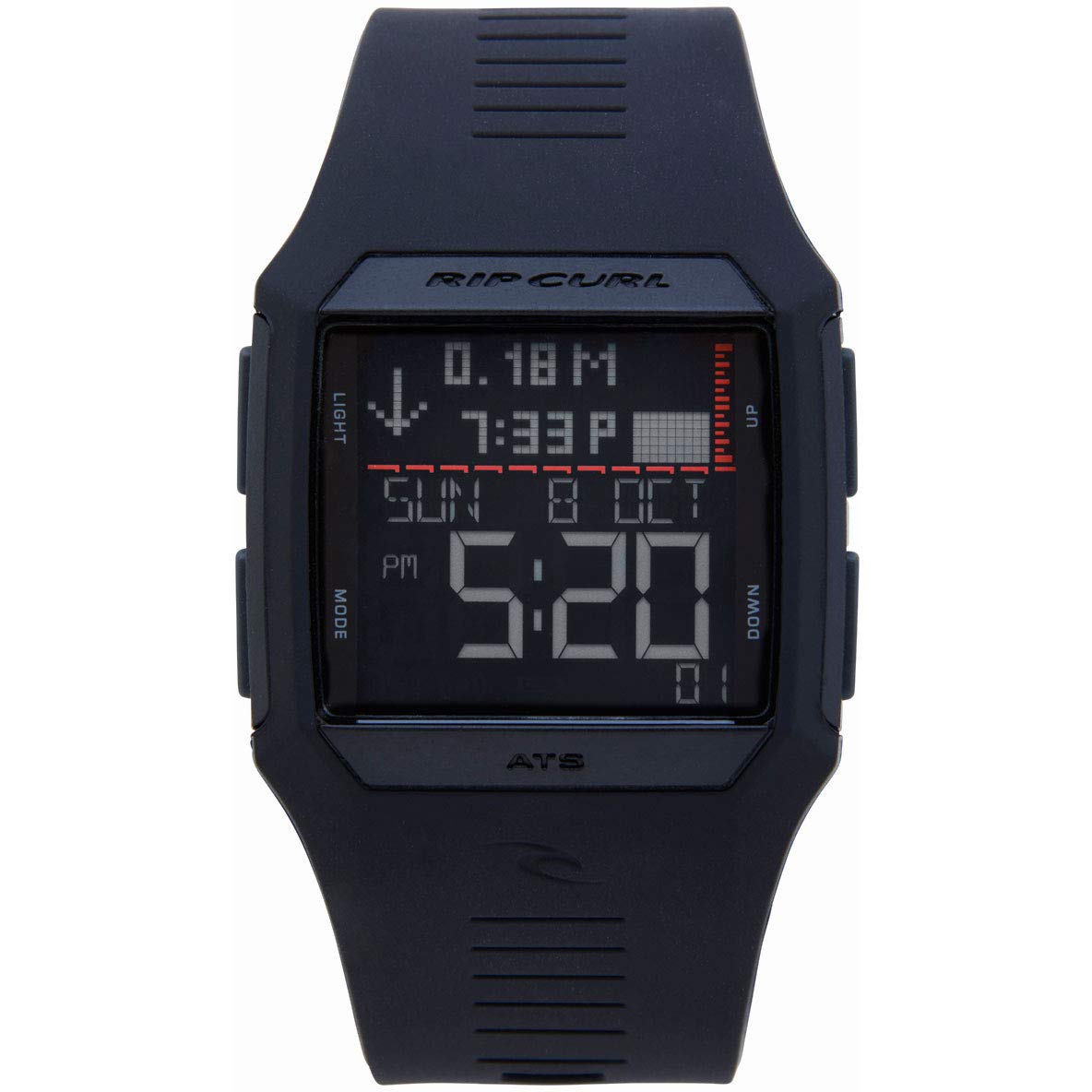 Rip Curl Rifles Waterproof Digital Tide Watch