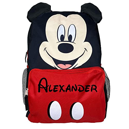 The Trendy Turtle Personalized Licensed Character Backpacks Book Bags for Back to School - 16 Inch
